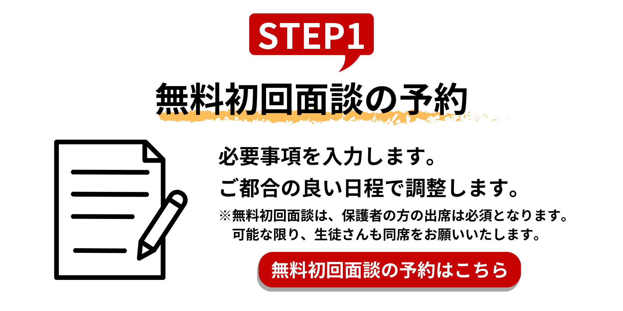 入塾までの流れ - 総合型選抜・学校推薦型選抜 専門塾 YANZO school